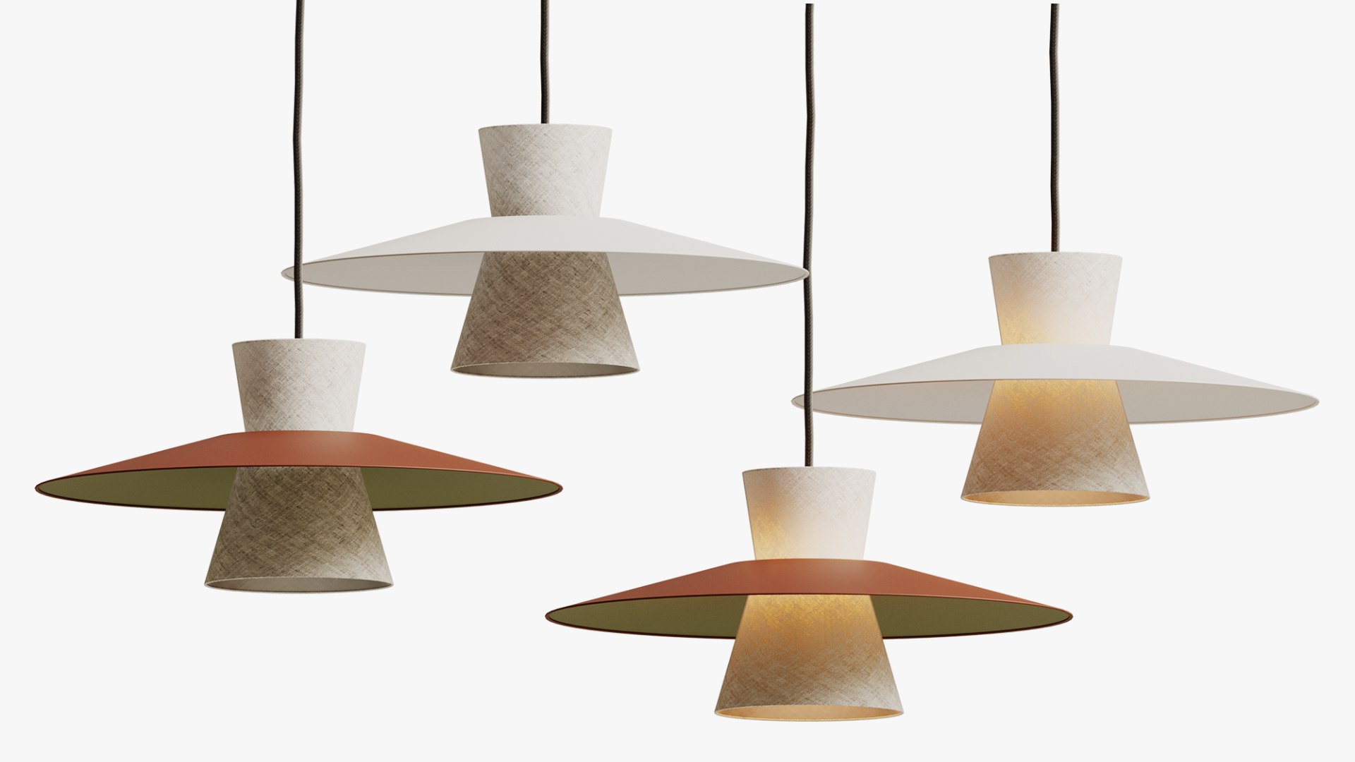 Fly Pendant Lamp - TurboSquid 2340415