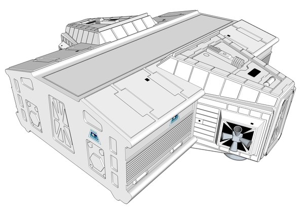 Futuristic Building SketchUp Models for Download | TurboSquid