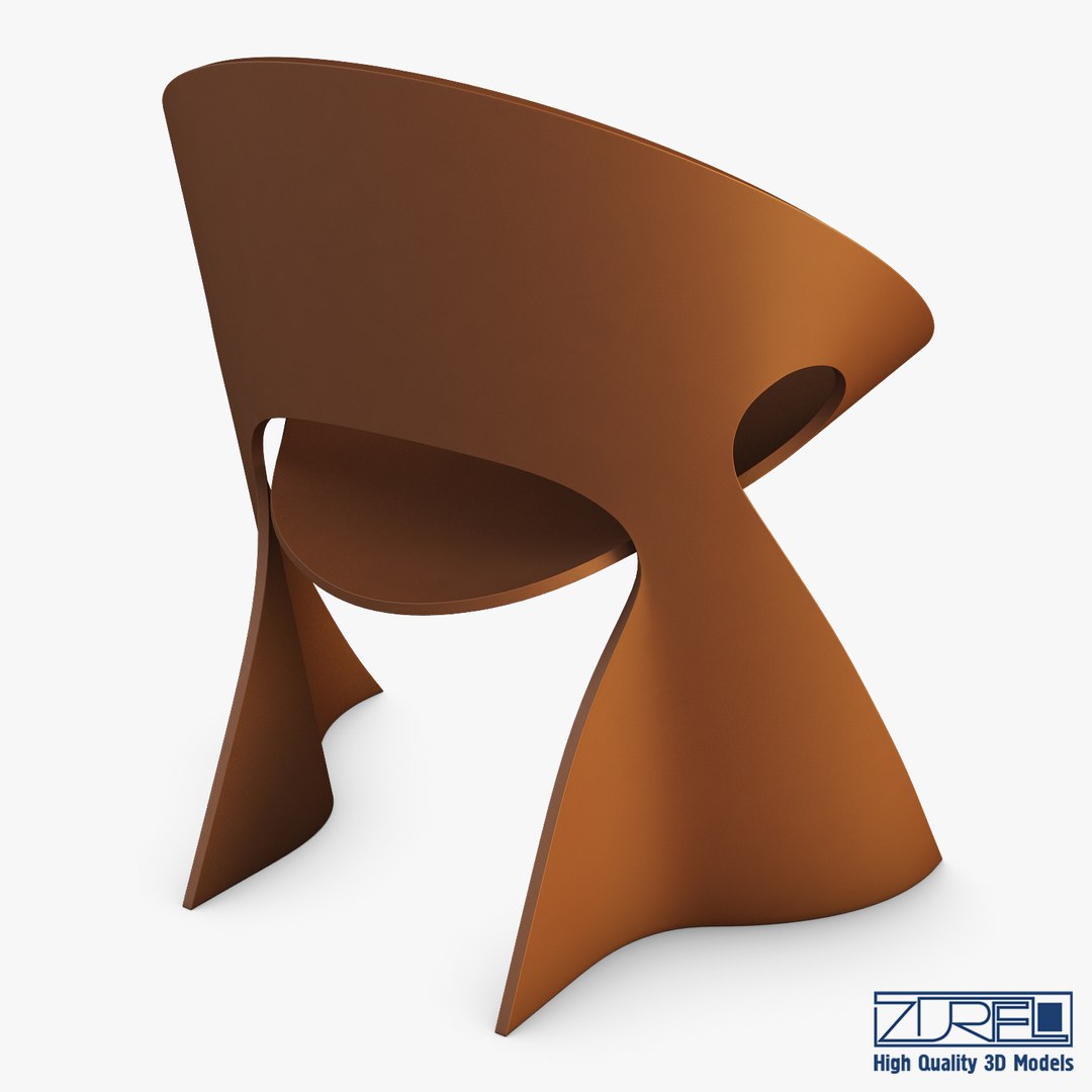 Mobius Chair Frans Schrofer 3D - TurboSquid 1211549