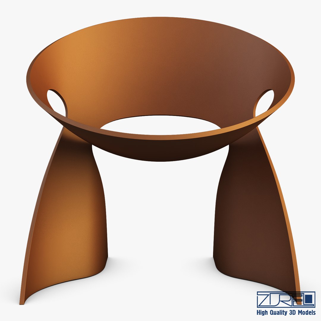 Mobius Chair Frans Schrofer 3D - TurboSquid 1211549