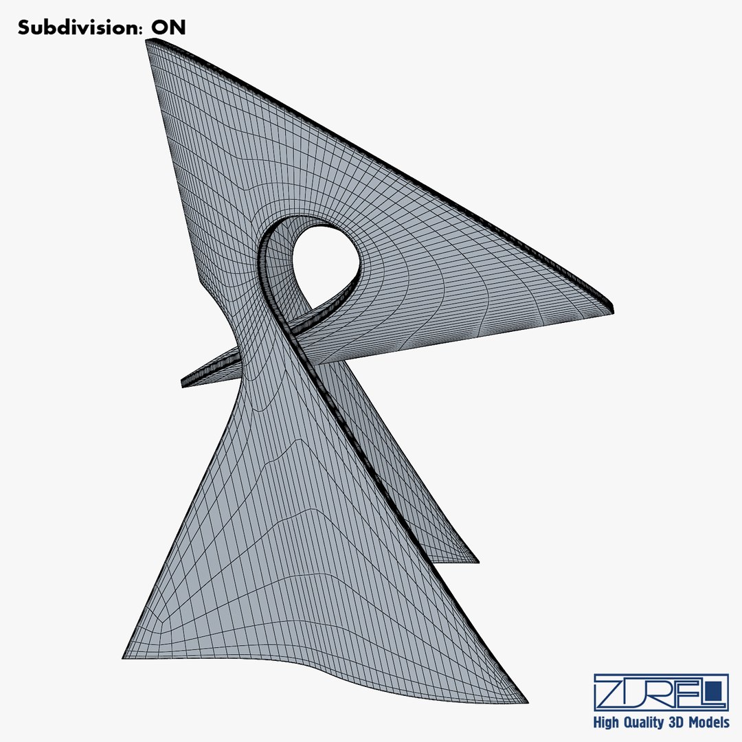 Mobius Chair Frans Schrofer 3D - TurboSquid 1211549