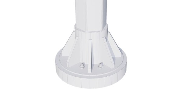 3D Solar Street Lamp pack model - TurboSquid 1746310