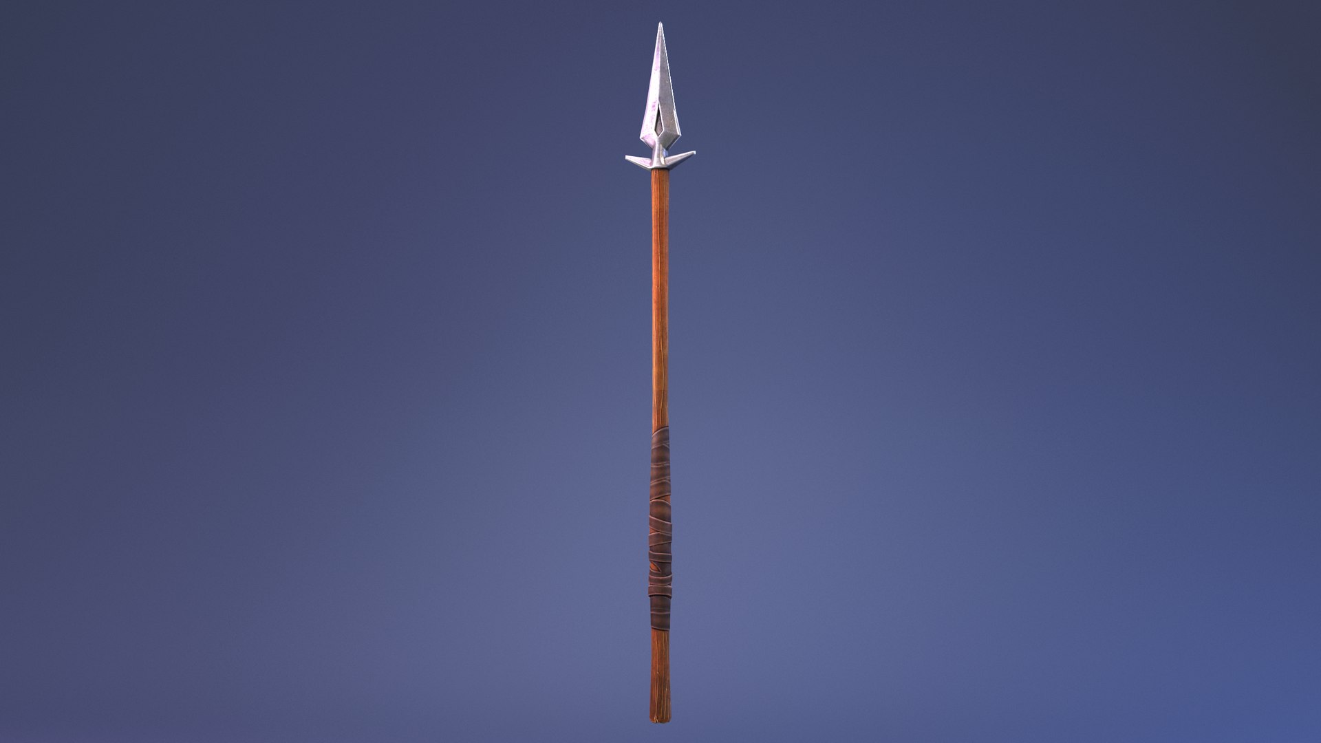 Stylized Javelin 3D Model - TurboSquid 2150962