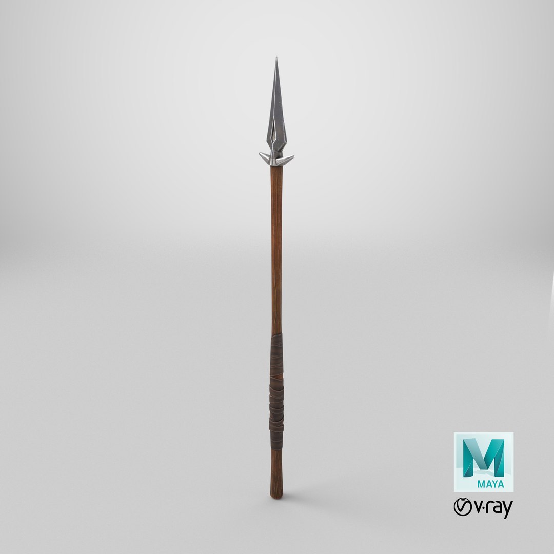 Stylized Javelin 3D model - TurboSquid 2150962