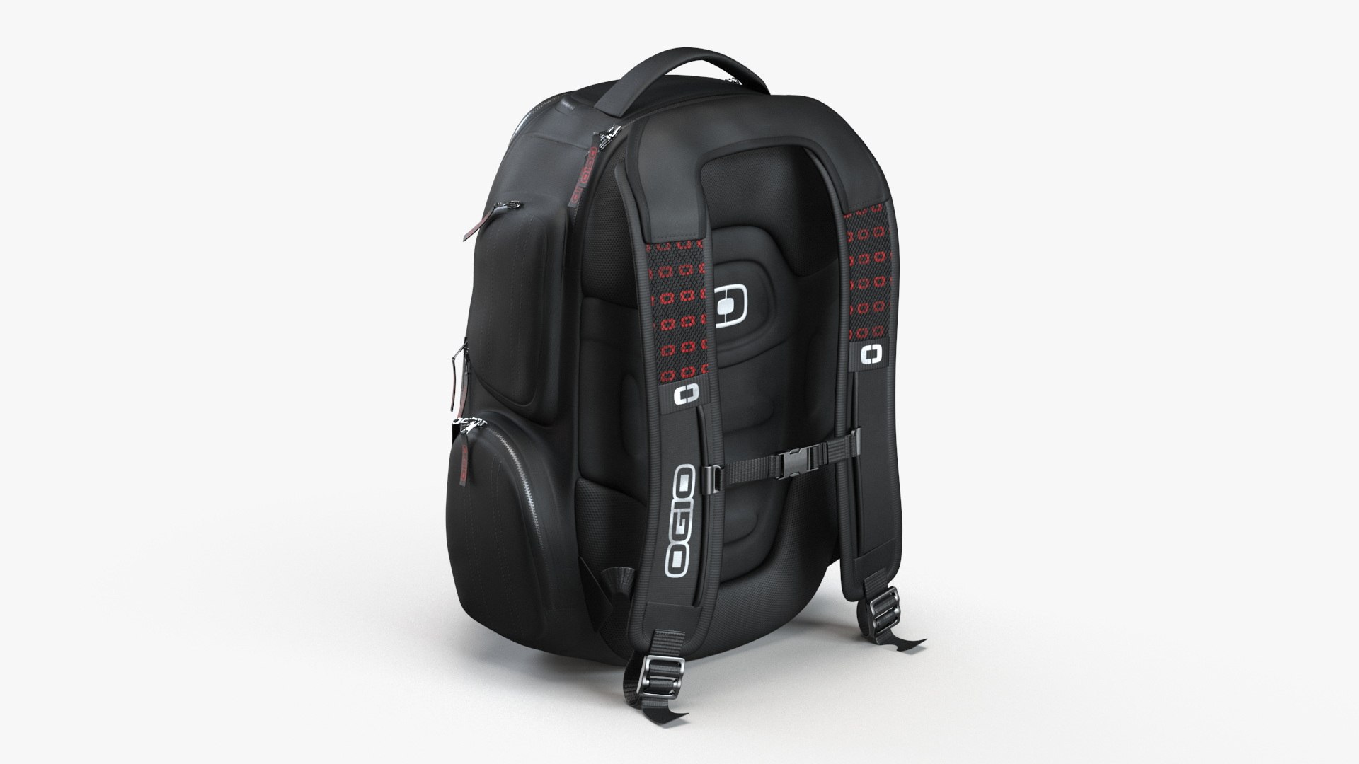 3D OGIO Backpack Black - TurboSquid 2262183