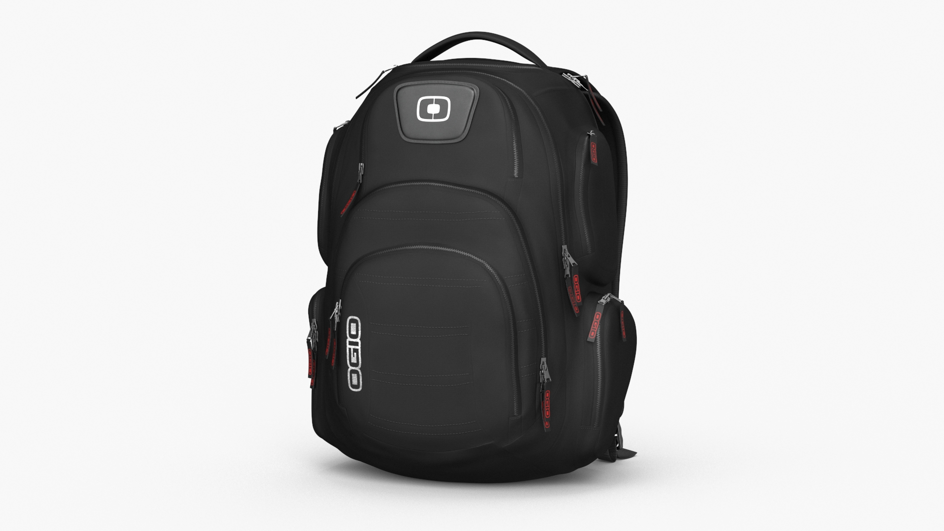 3D OGIO Backpack Black - TurboSquid 2262183