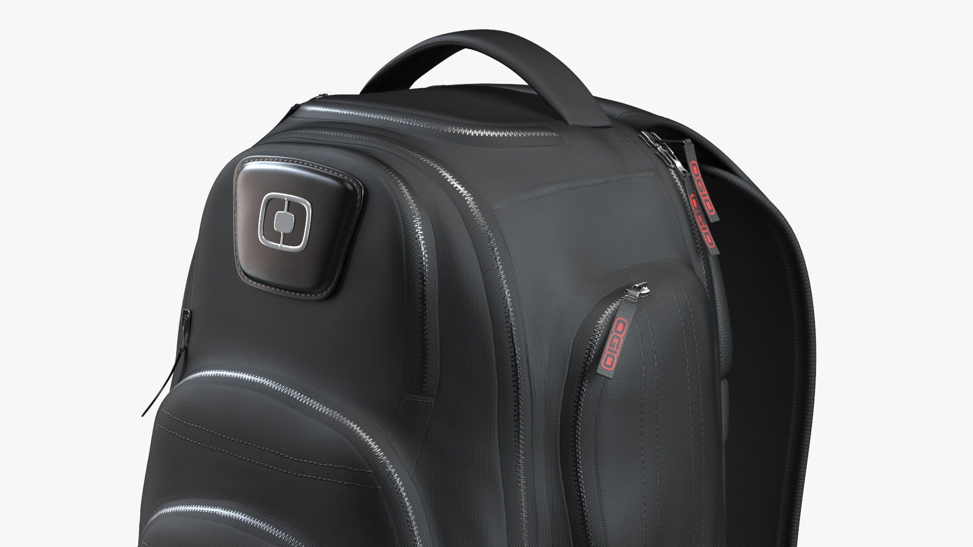 3D OGIO Backpack Black - TurboSquid 2262183