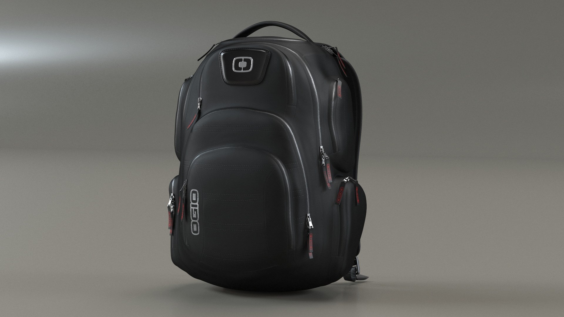3D OGIO Backpack Black - TurboSquid 2262183