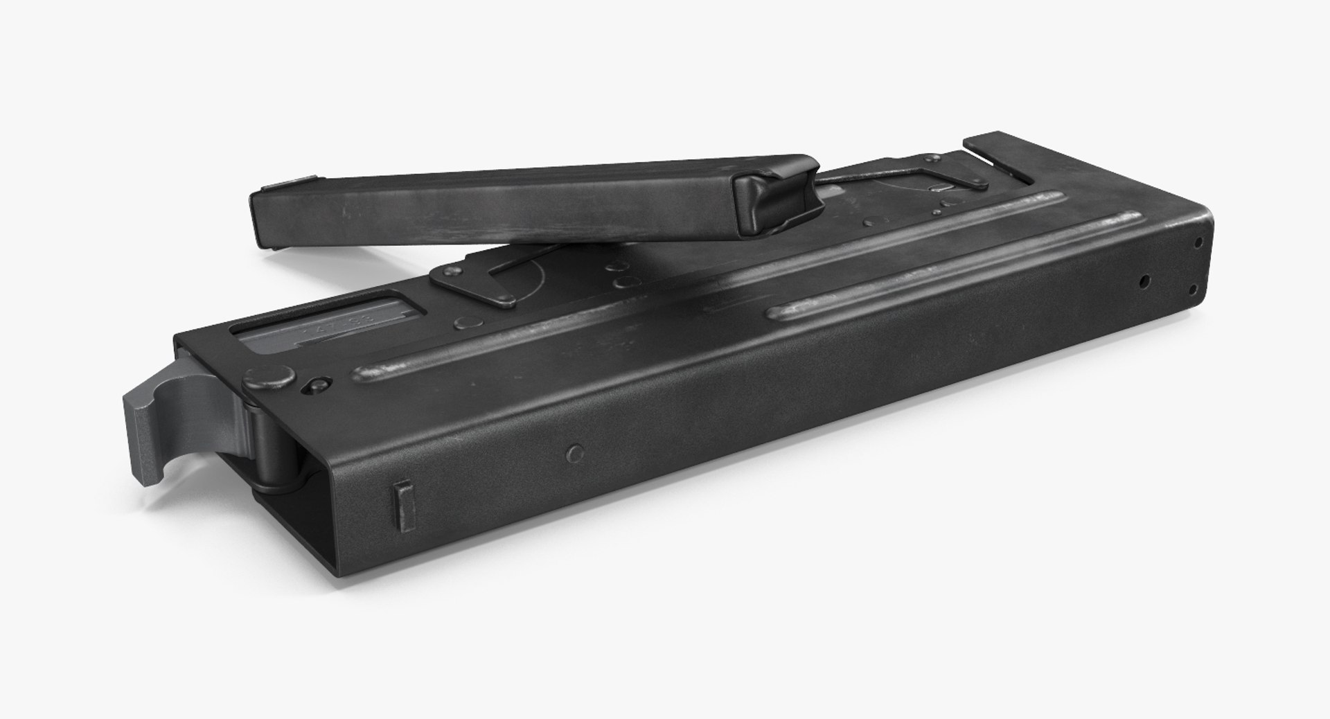 3D Model Machine Pistol Pp-90 Smg - TurboSquid 1150601