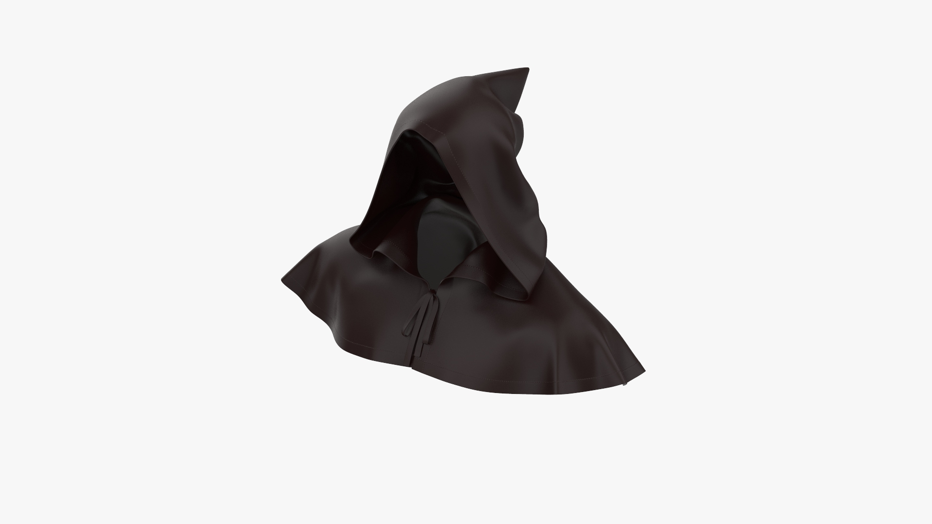 Grim Cowl Cloak Hood 3d Model Turbosquid 2183578
