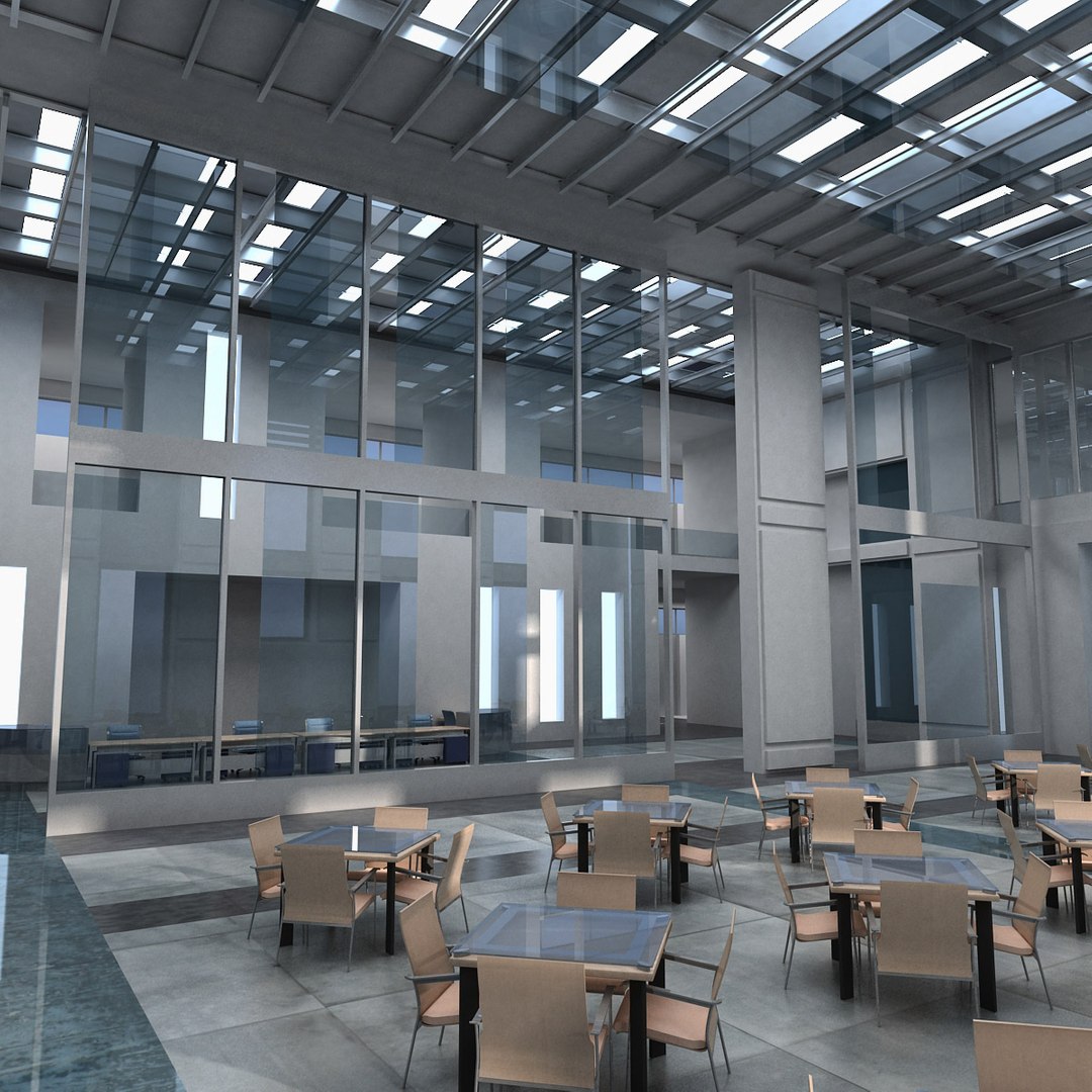 Modern Interior 3D Model | 1145439 | TurboSquid