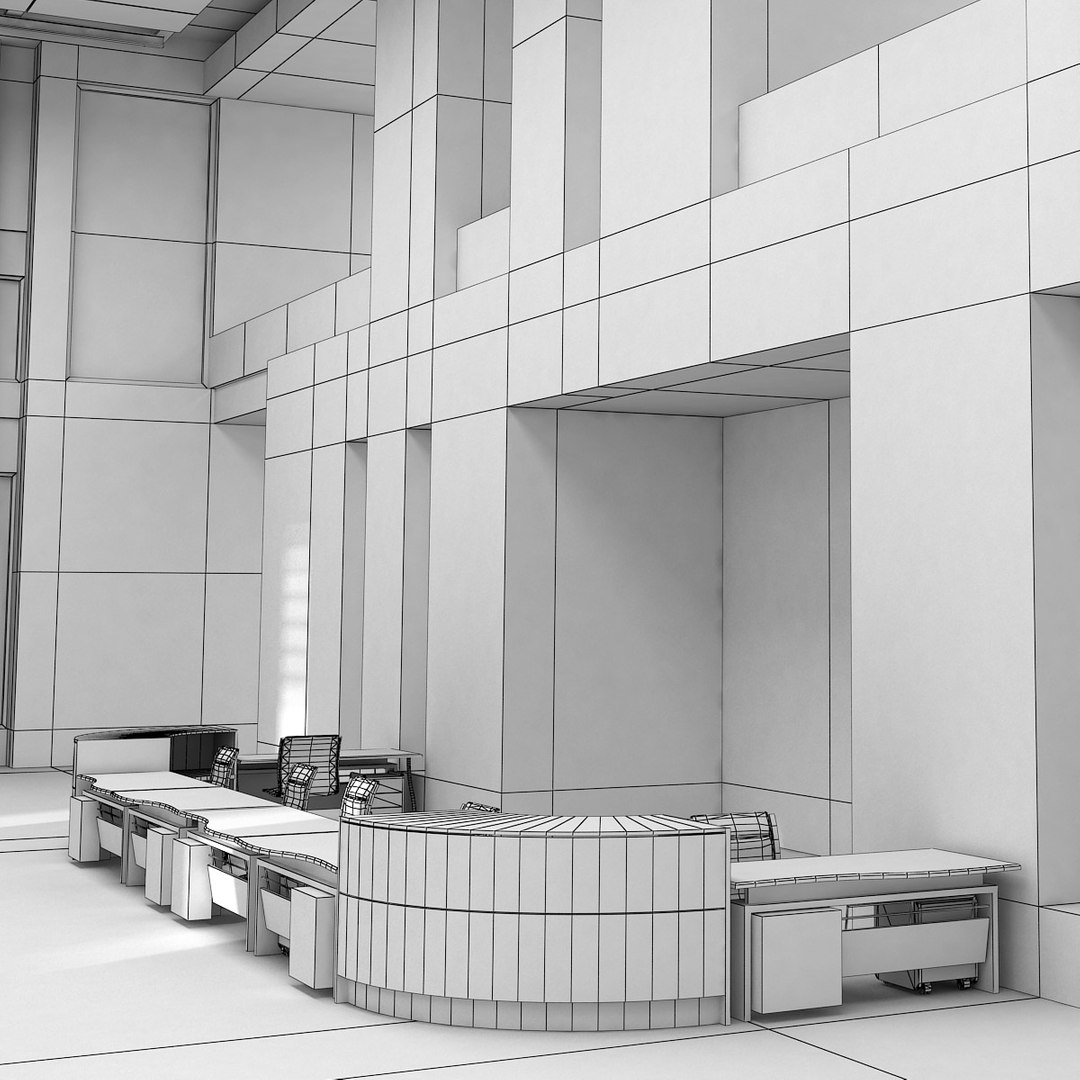 Modern Interior 3D Model | 1145439 | TurboSquid