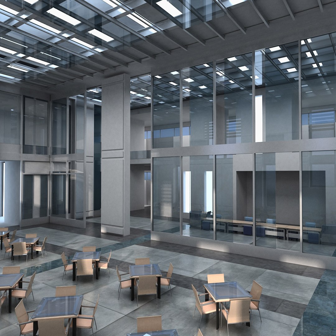 Modern Interior 3D Model | 1145439 | TurboSquid