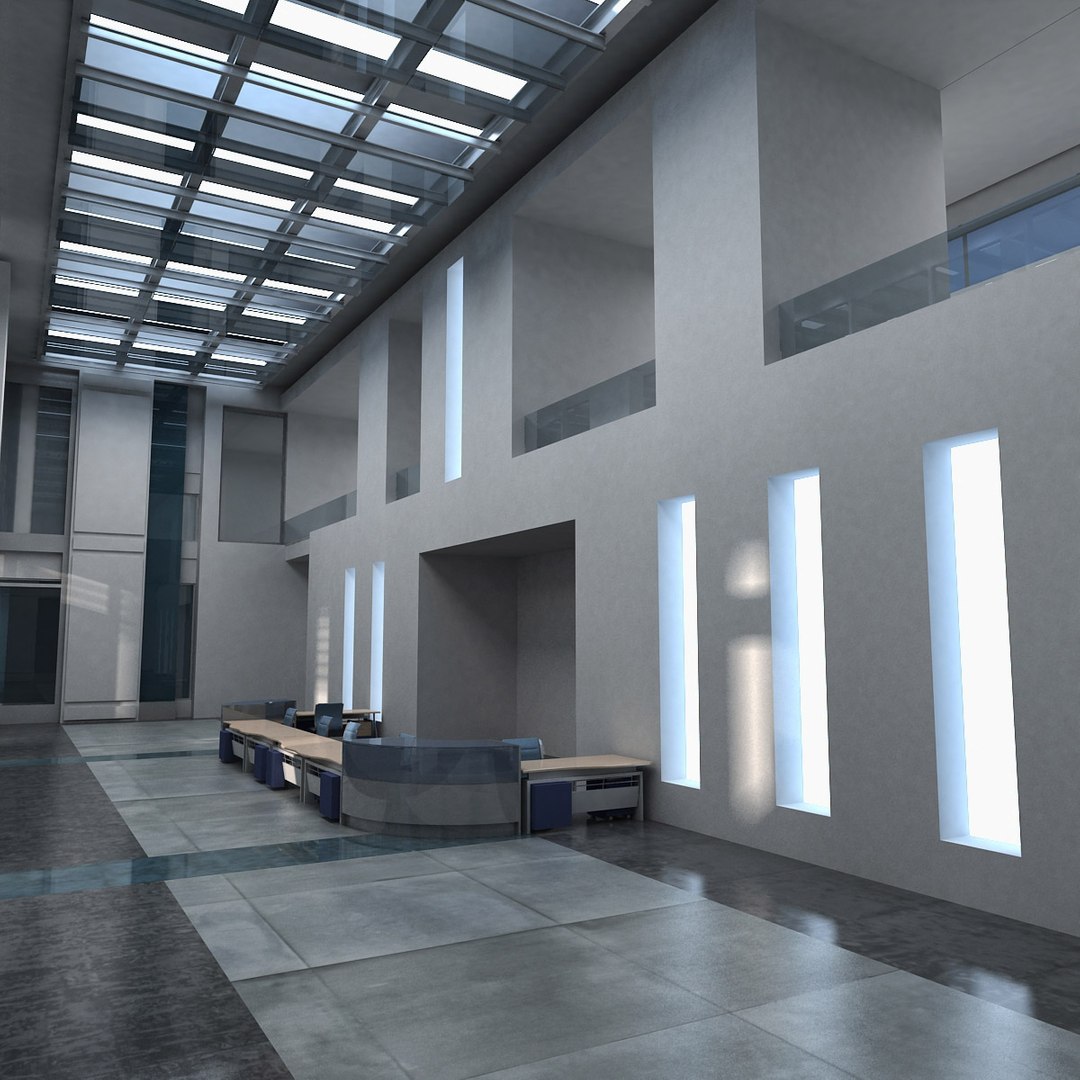 Modern Interior 3D Model | 1145439 | TurboSquid