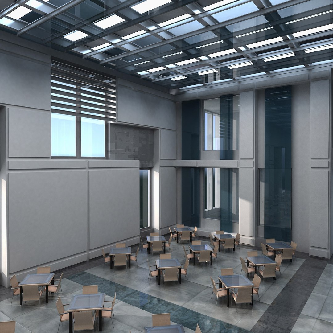 Modern Interior 3D Model | 1145439 | TurboSquid