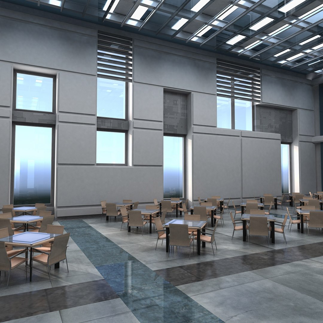 Modern Interior 3D Model | 1145439 | TurboSquid