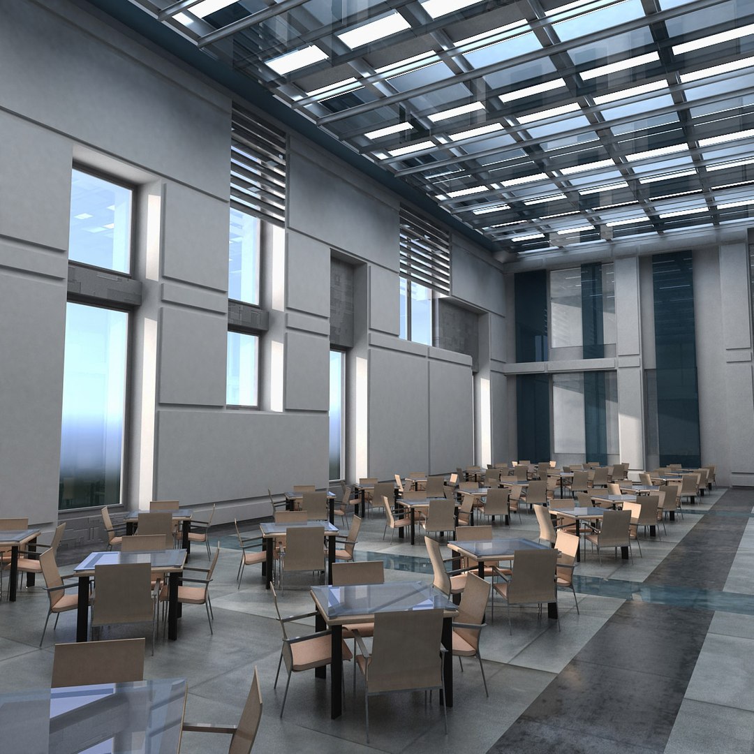 Modern Interior 3D Model | 1145439 | TurboSquid