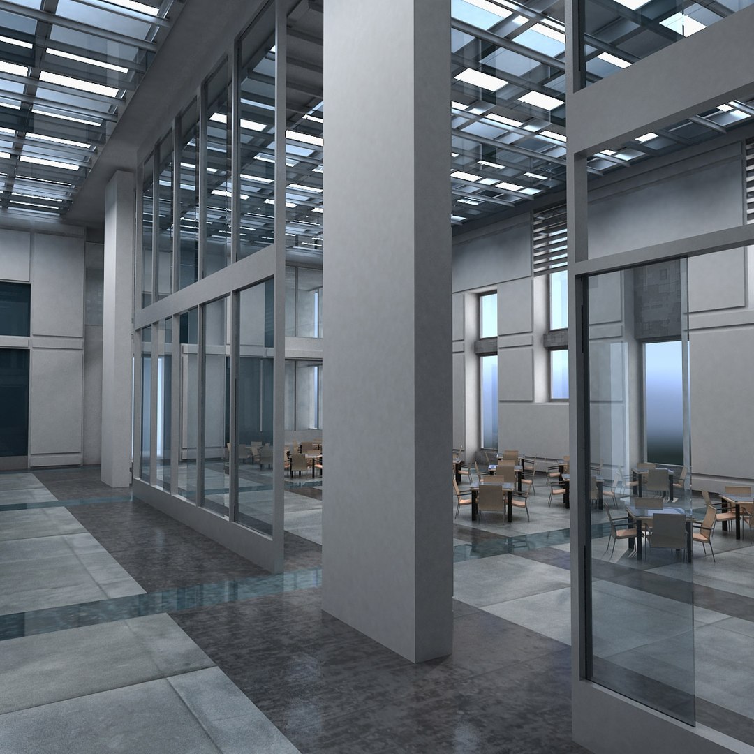 Modern Interior 3D Model | 1145439 | TurboSquid