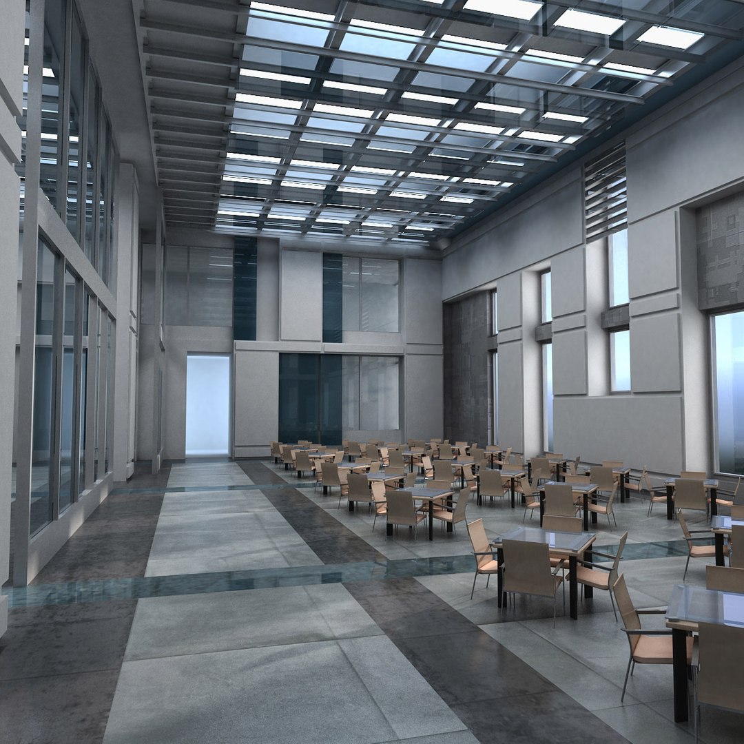 Modern Interior 3D Model | 1145439 | TurboSquid