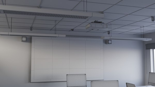 modelo 3d Aula de Informática - TurboSquid 1945159