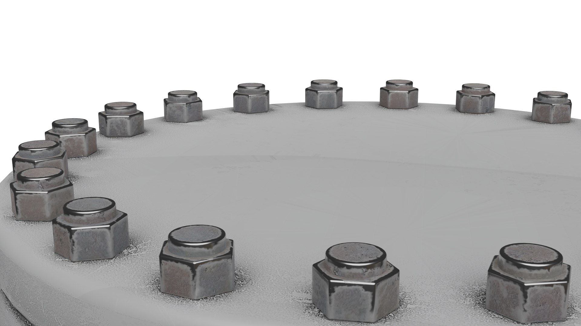 3D GLP Industrial Propane Fuel Tank model - TurboSquid 1744042
