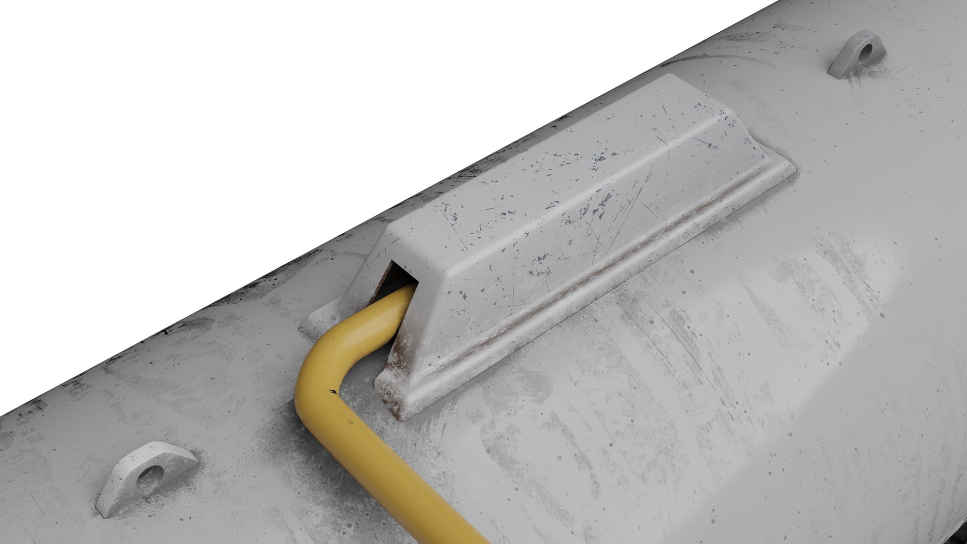3D GLP Industrial Propane Fuel Tank model - TurboSquid 1744042