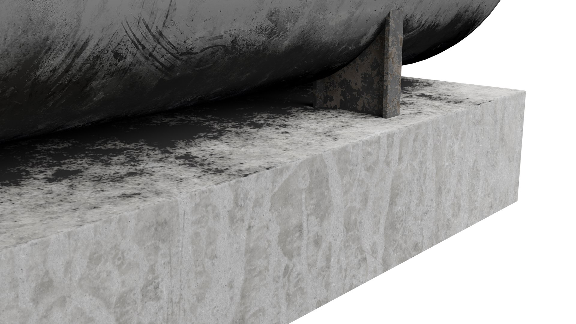 3D GLP Industrial Propane Fuel Tank model - TurboSquid 1744042