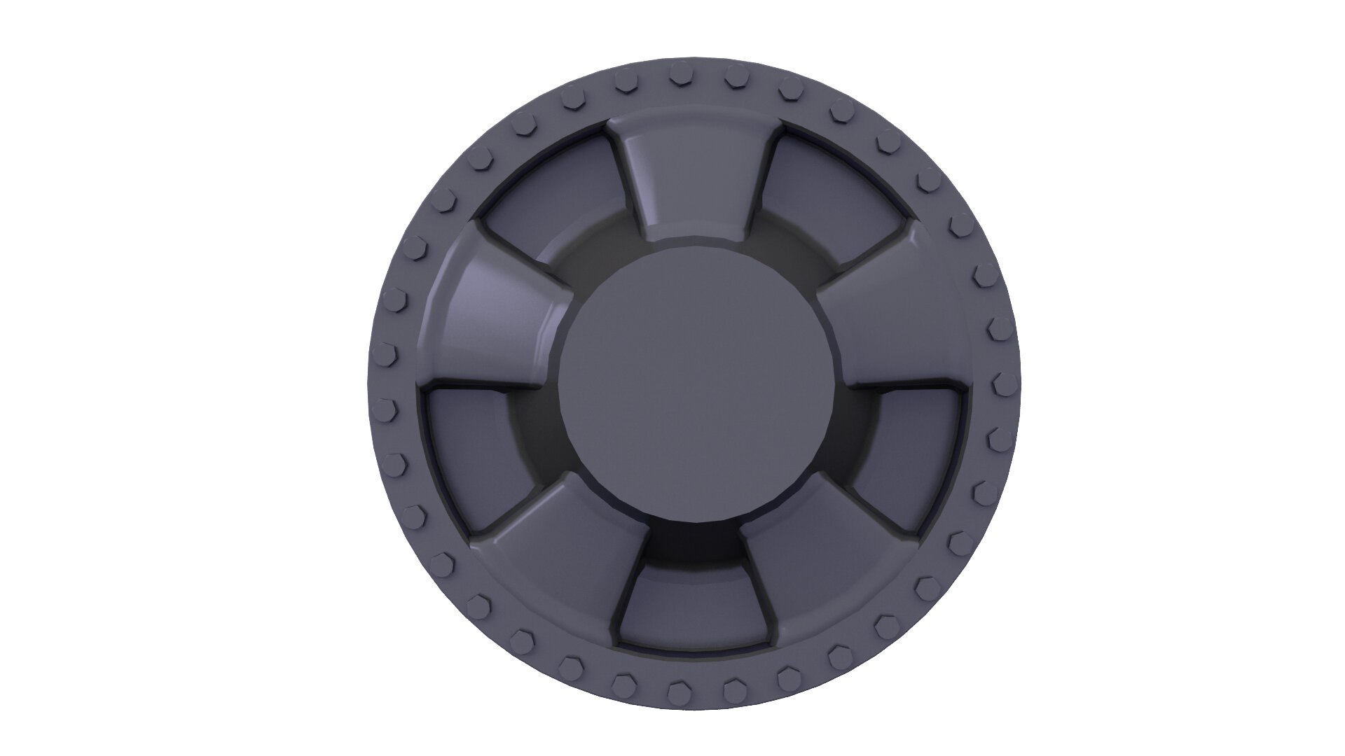 Brake drum model - TurboSquid 1581692