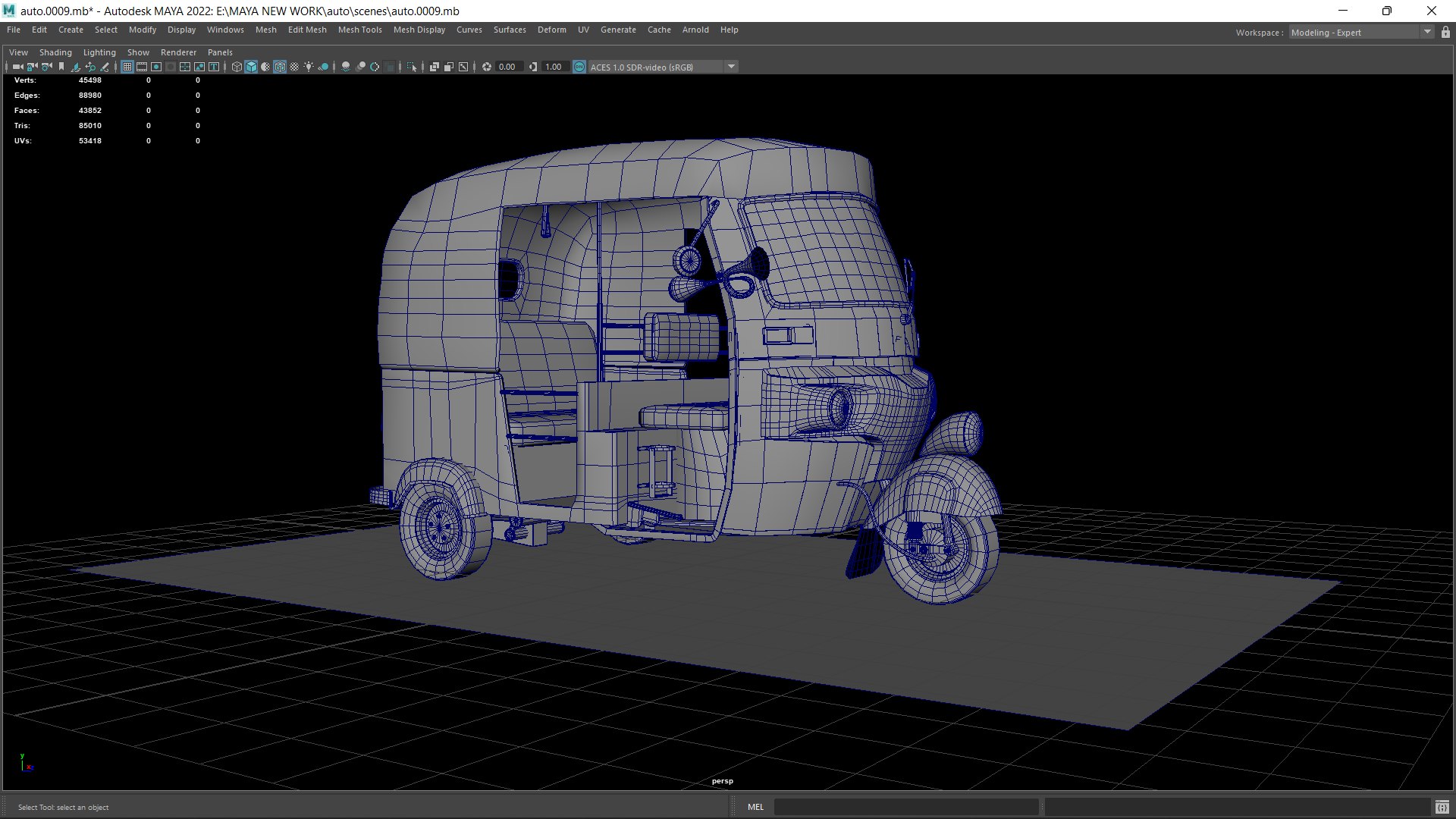 3D Auto Rickshaw Model - TurboSquid 1971913
