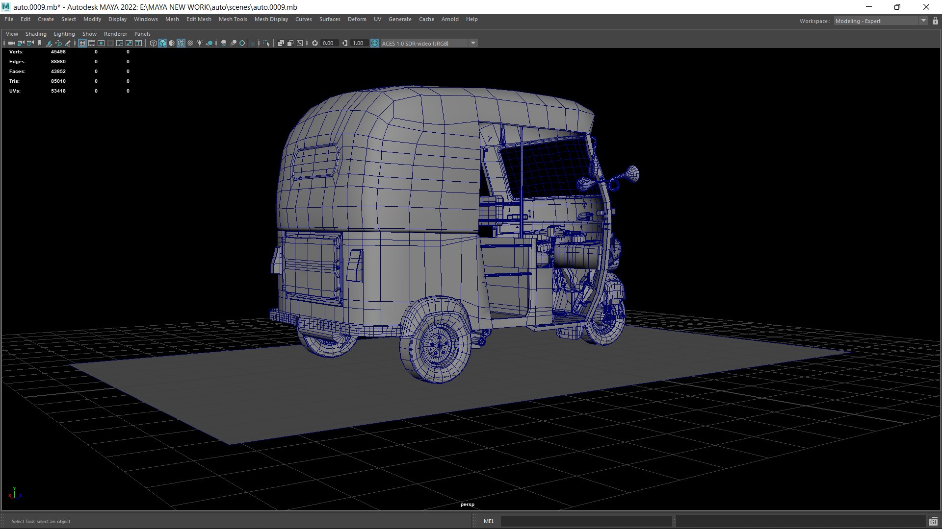 3D Auto Rickshaw Model - TurboSquid 1971913