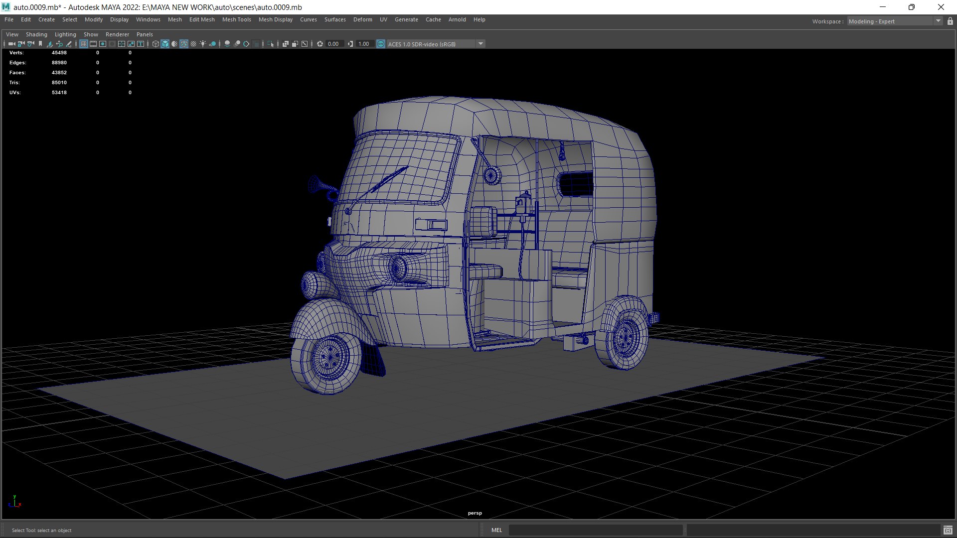 3D Auto Rickshaw Model - TurboSquid 1971913