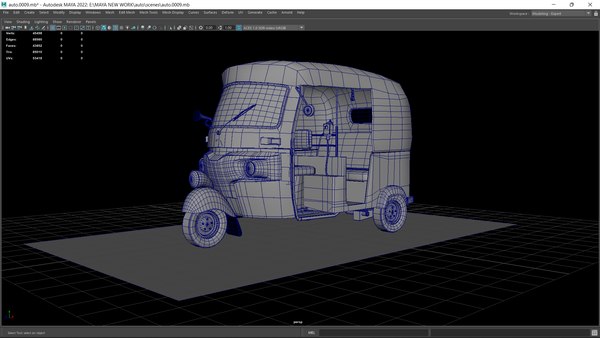 modelo 3d Bicitaxi automático - TurboSquid 1971913