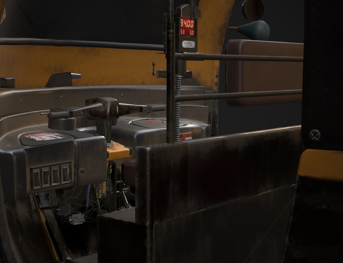 3D Auto Rickshaw Model - TurboSquid 1971913