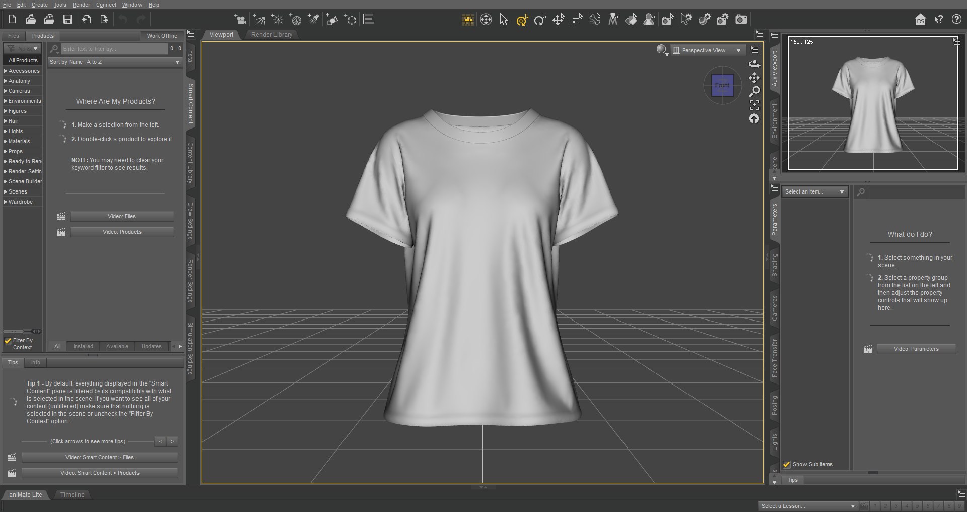 3D model Fashion Stylish women T-Shirt - TurboSquid 2126712