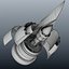Genx-2b Jet Engine 3d Model