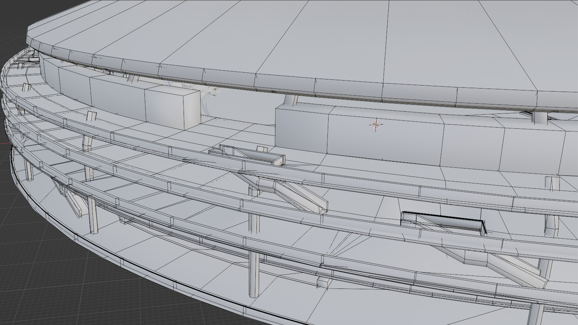 Stadium Arena Game Asset 3D Model - TurboSquid 2408705