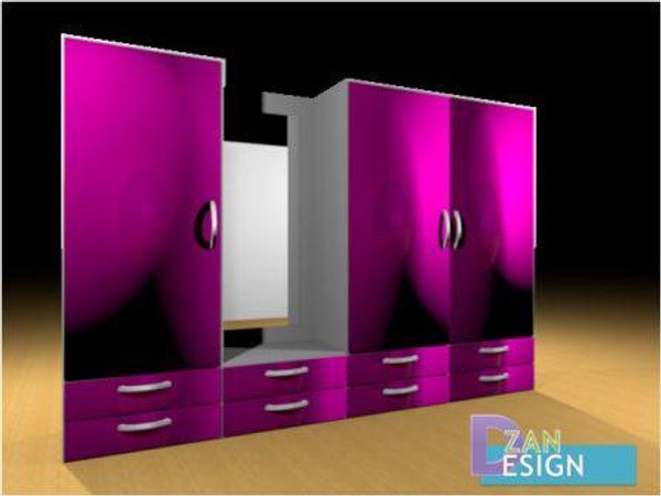 3D Almirah Models | TurboSquid