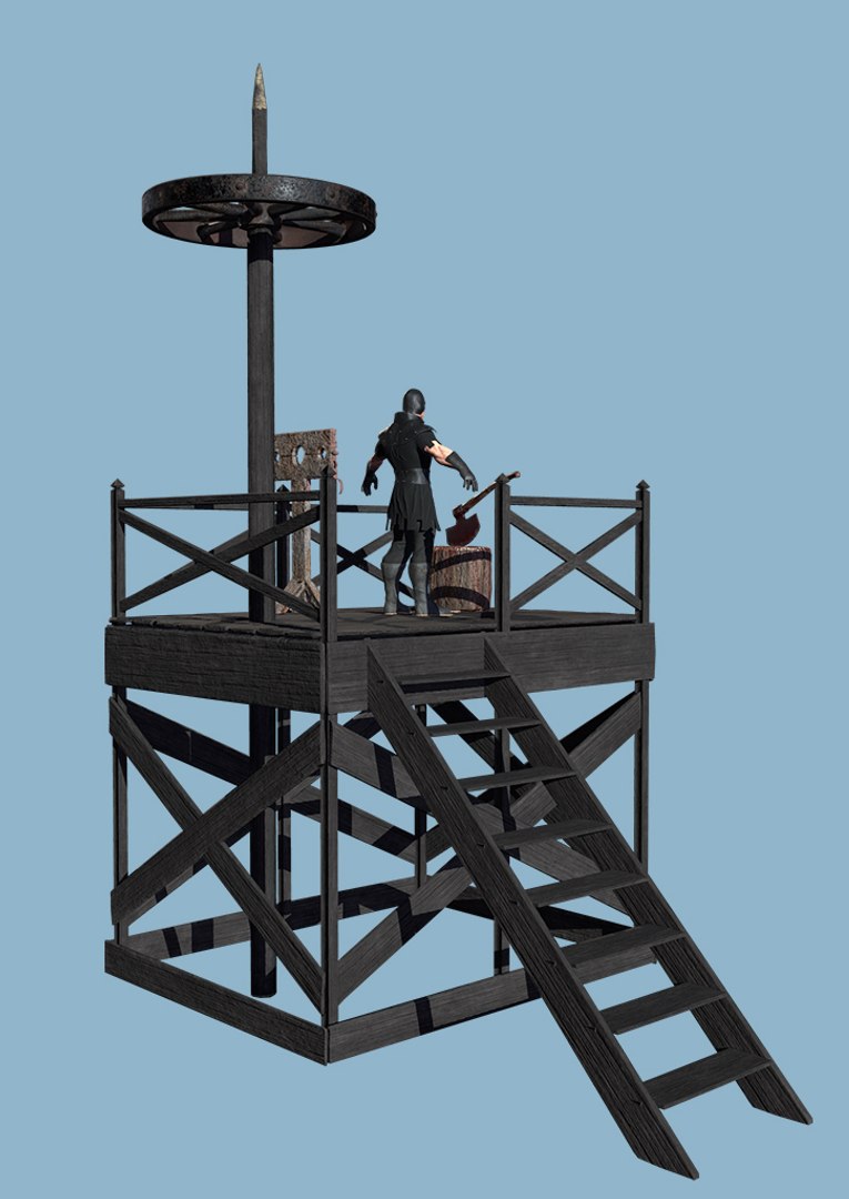 3D Model Asset Scene Scaffold - TurboSquid 1576326