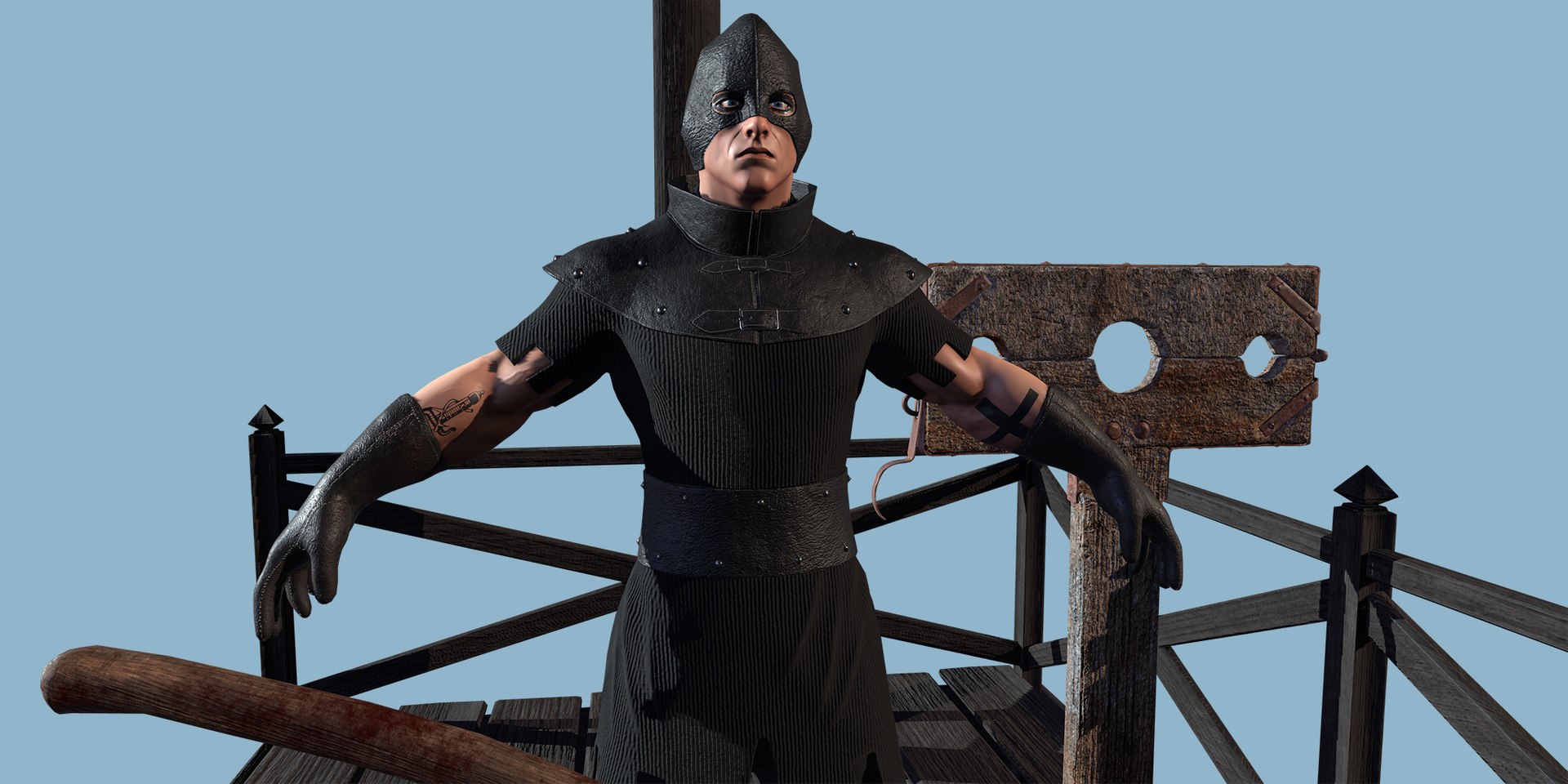 3D Model Asset Scene Scaffold - TurboSquid 1576326