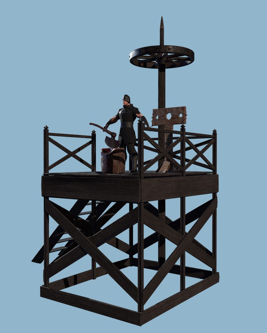 3D Model Asset Scene Scaffold - TurboSquid 1576326