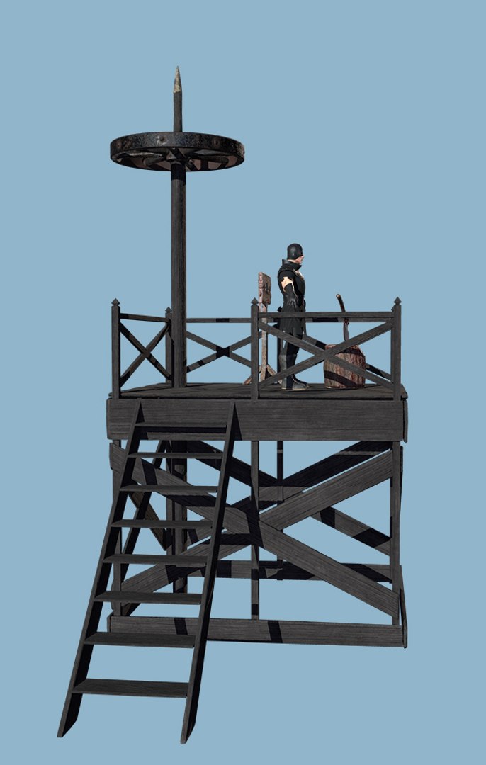 3D Model Asset Scene Scaffold - TurboSquid 1576326