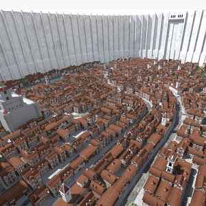 3D Attack On Titan Models - Browse & Download Formats - TurboSquid