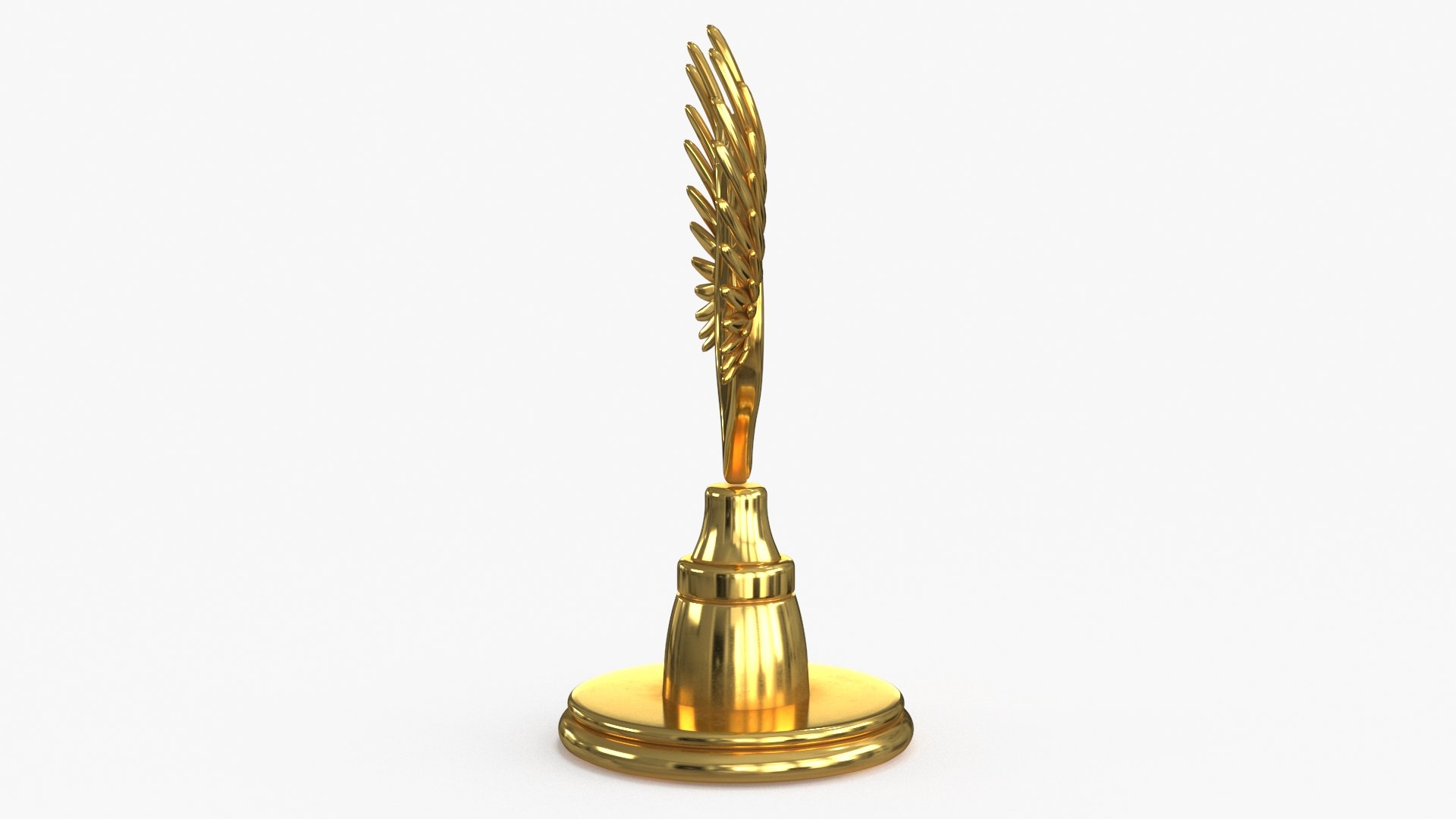 3D Award Trophy 02 Model - TurboSquid 1834879