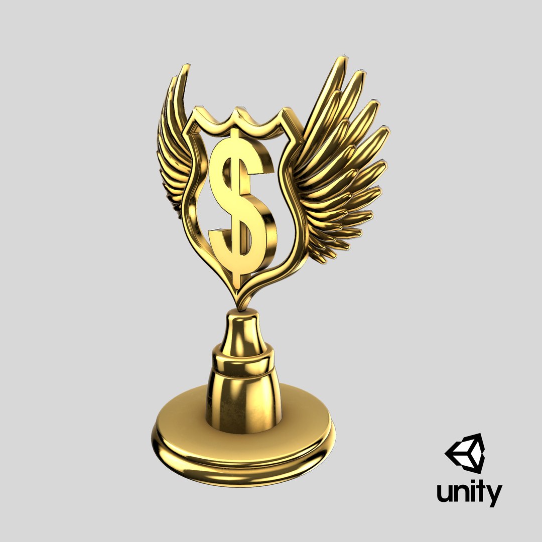 3D Award Trophy 02 Model - TurboSquid 1834879