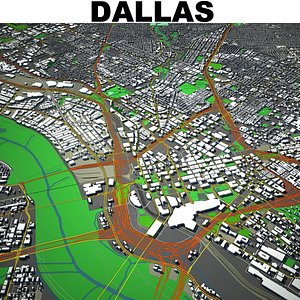 3D Dallas Skyline Models - Browse & Download Formats - TurboSquid