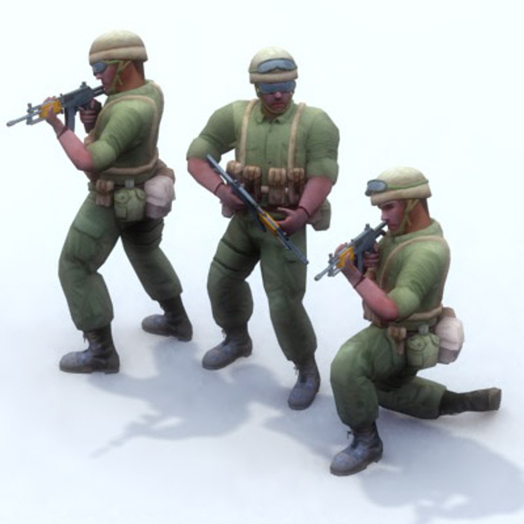 israeli infantry m113-apc 3d model