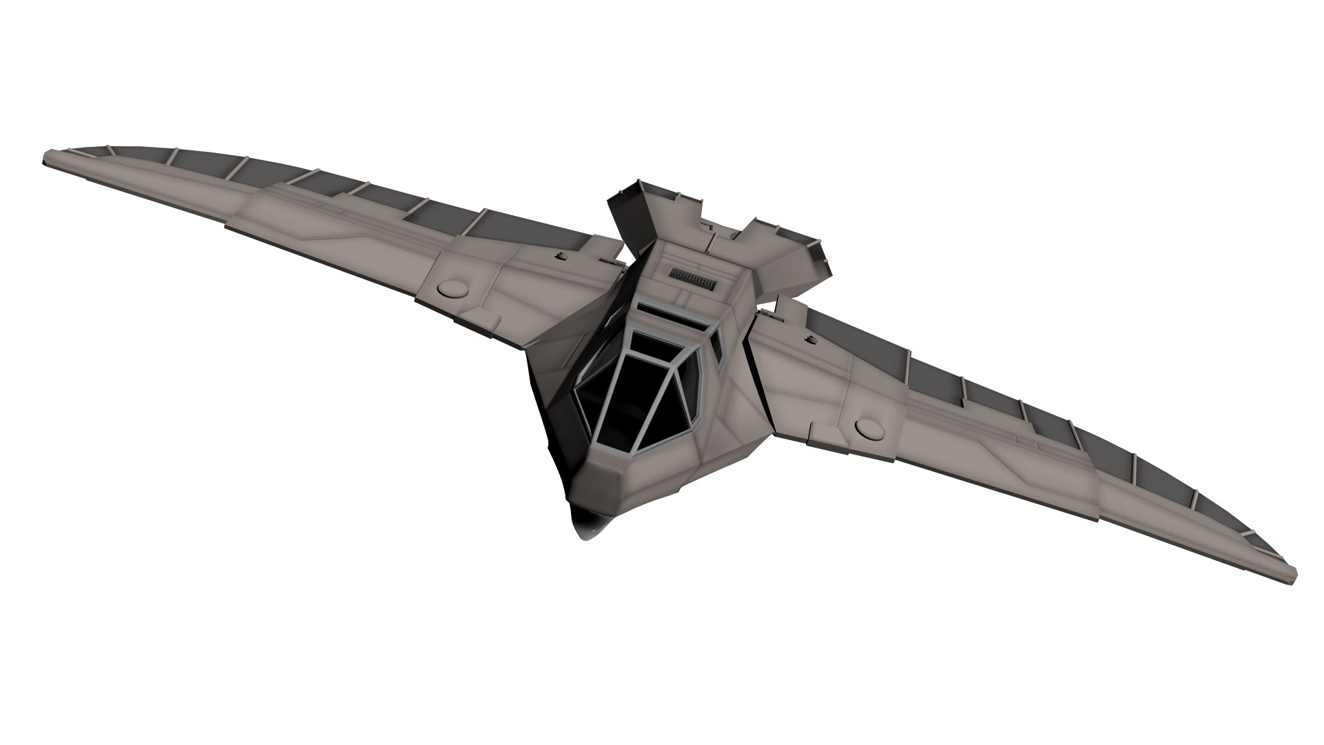 warhawk buck rogers 3d ma