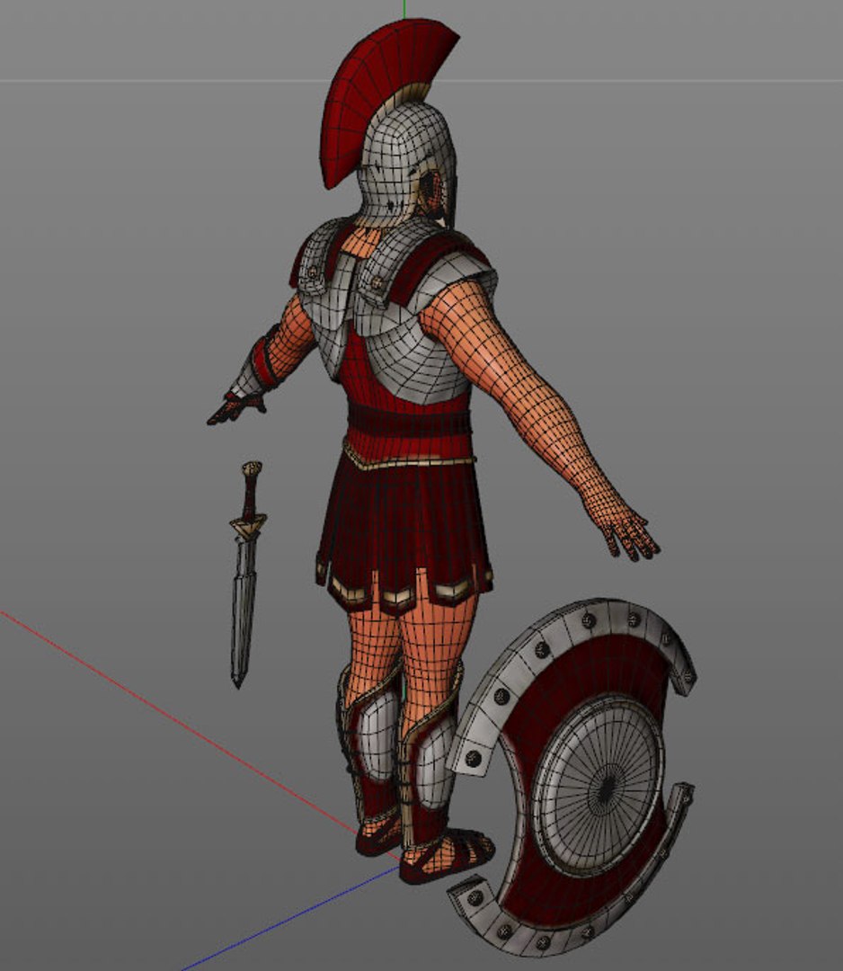 3D Sword Swordsman Model - TurboSquid 1599267