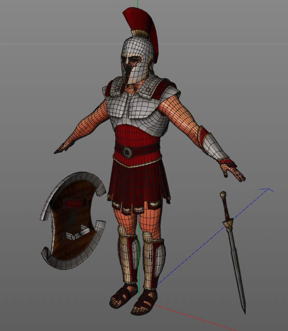 3D Sword Swordsman Model - TurboSquid 1599267