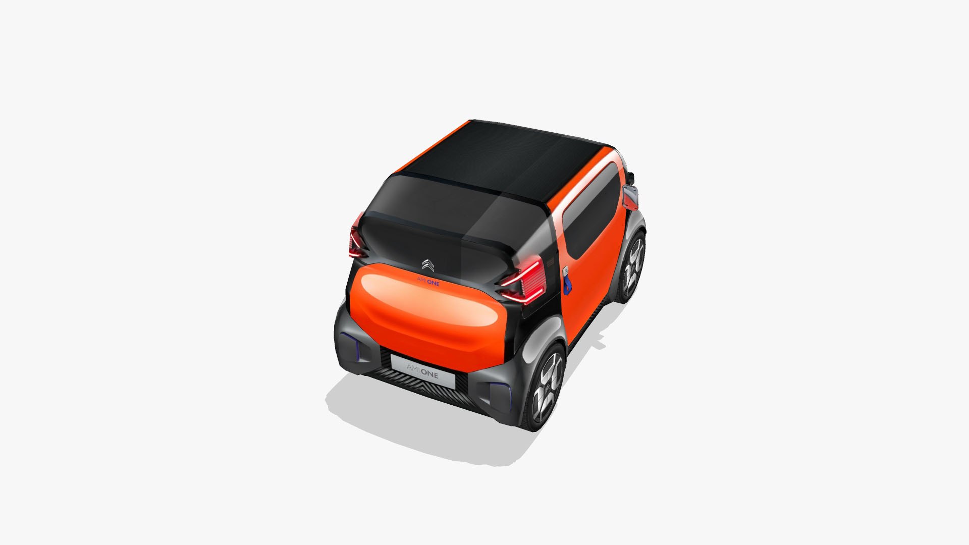 Citroen Ami One Concept 2019 3D Model - TurboSquid 2310548
